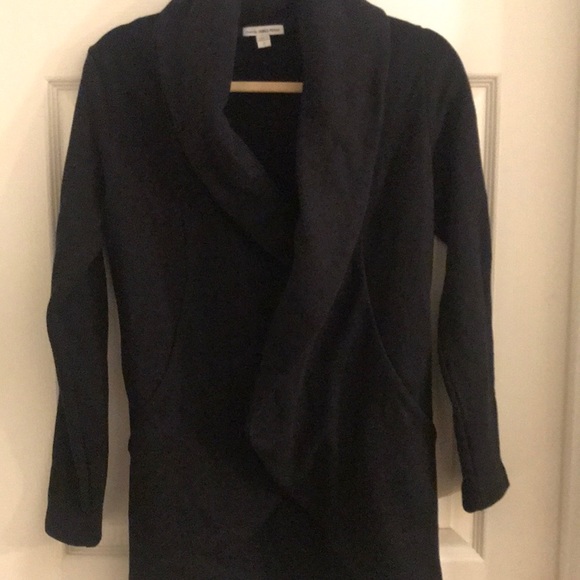 James Perse | Jackets & Coats | James Perse Black Jacket | Poshmark